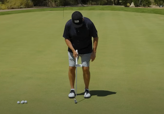 How a sleeve of golf balls can improve your putting