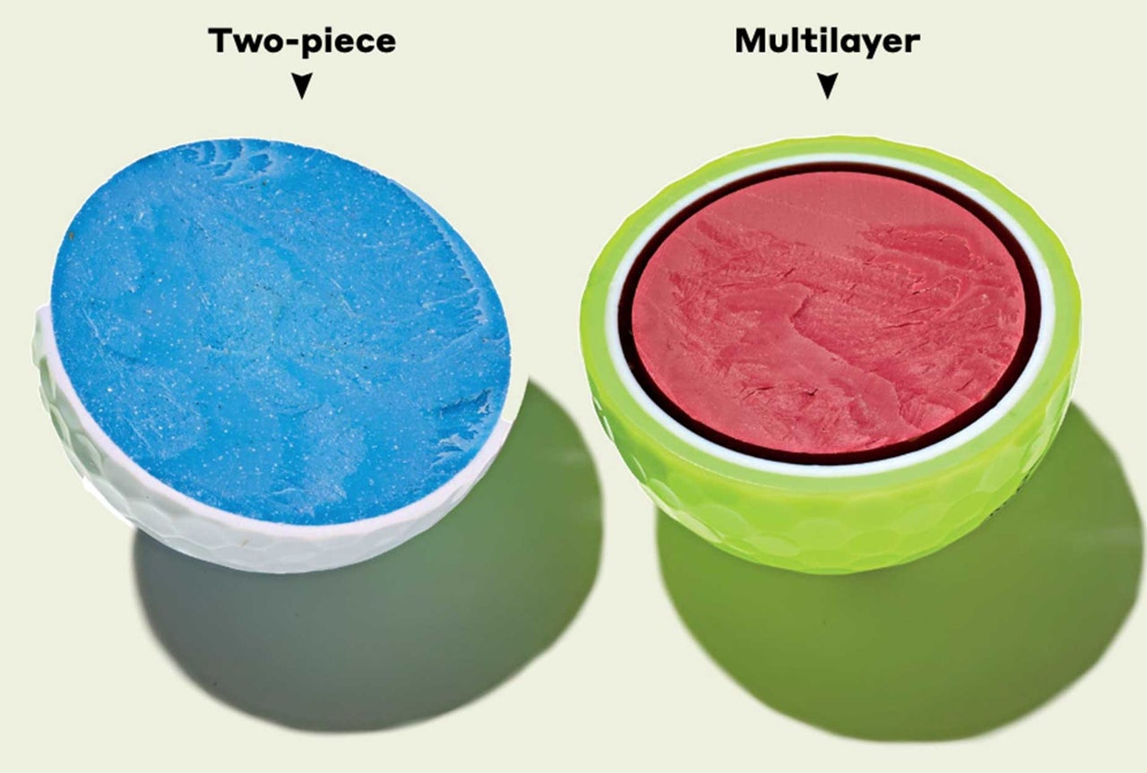 Buying golf balls? Make sure to understand golf-ball construction