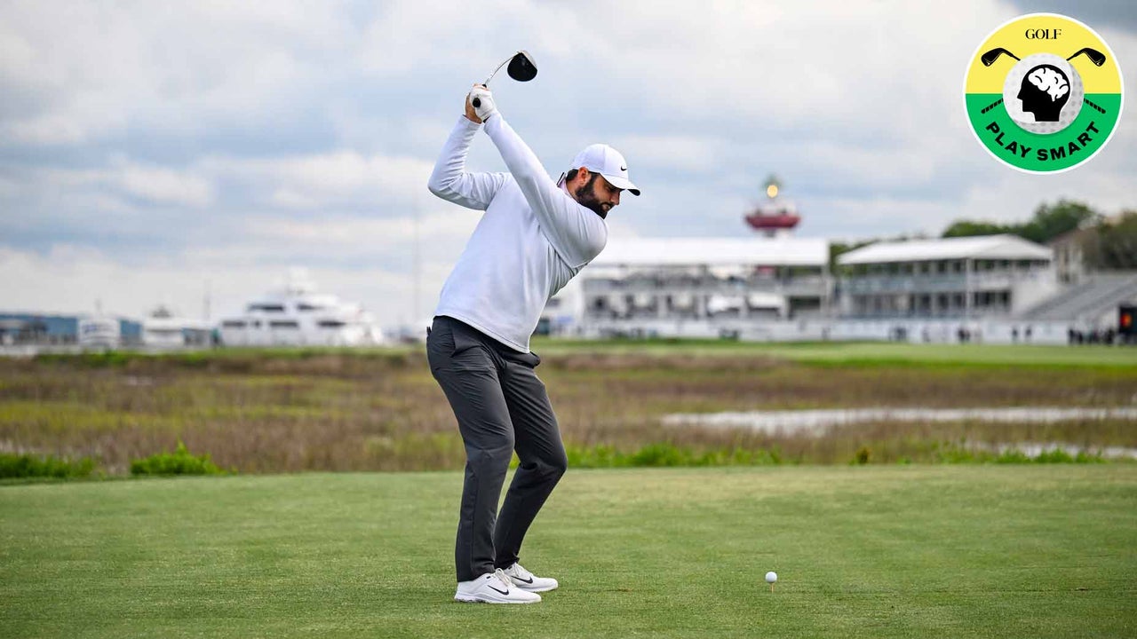 How to properly grip a golf club, according to a major champion