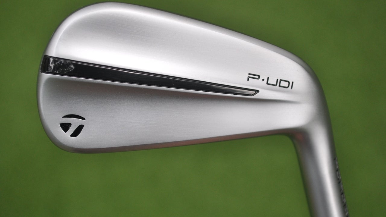 I tried it: Testing TaylorMade's new P-UDI and P-DHY driving irons