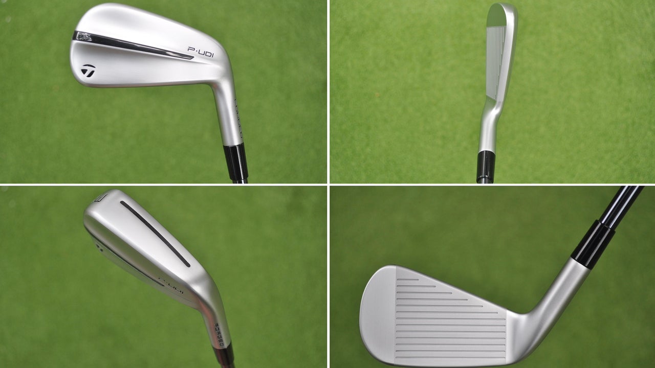 TaylorMade P·UDI and P·DHY utility irons | First Look