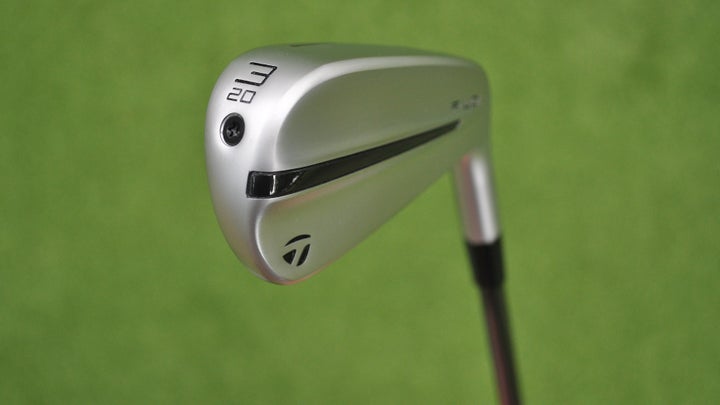 TaylorMade P·UDI and P·DHY utility irons | First Look