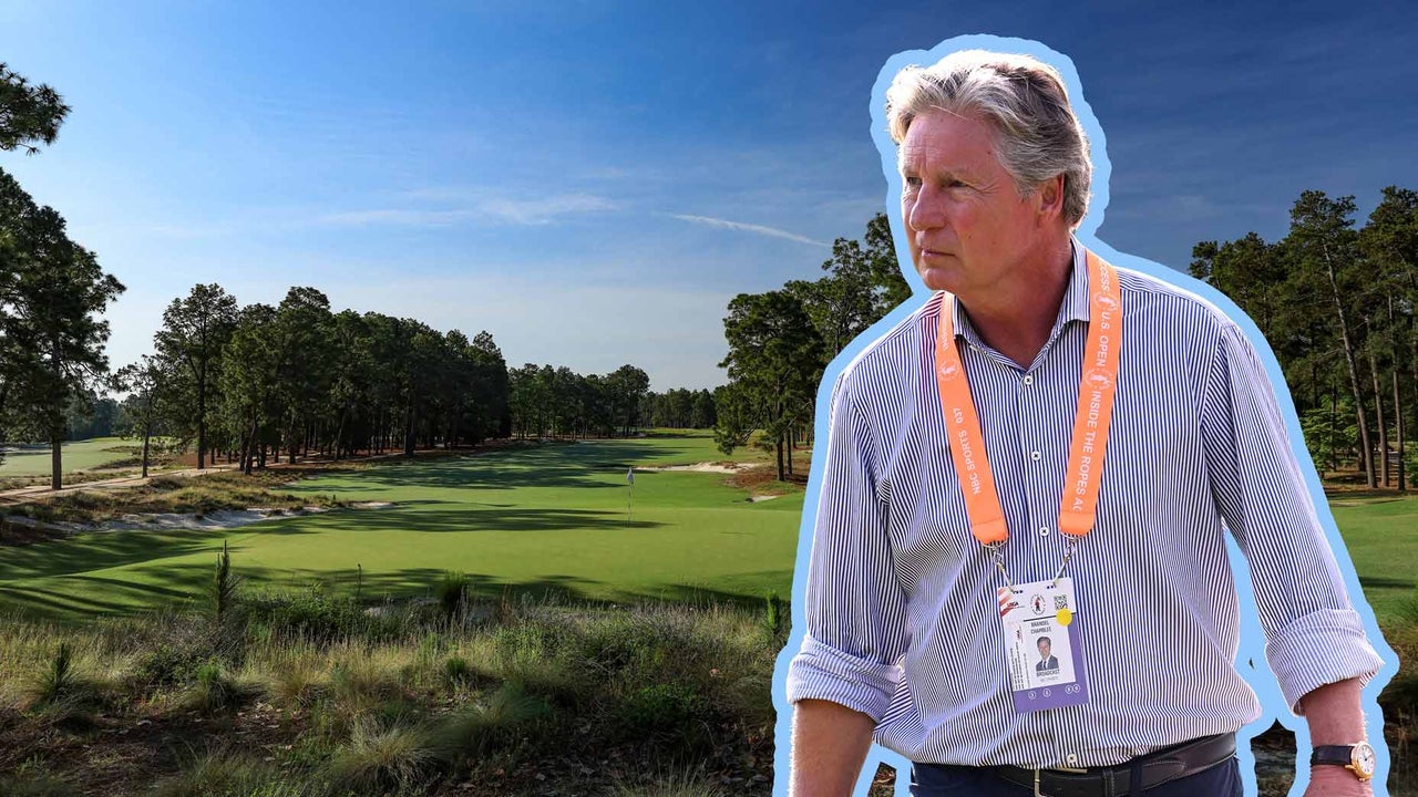 Brandel Chamblee’s U.S. Open regret came at Pinehurst