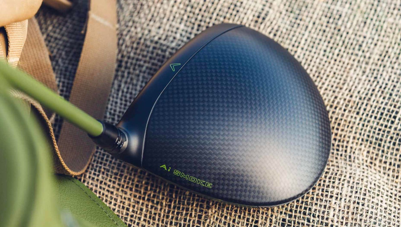 Limited-edition Callaway Paradym Ai Smoke tactical drivers | First Look