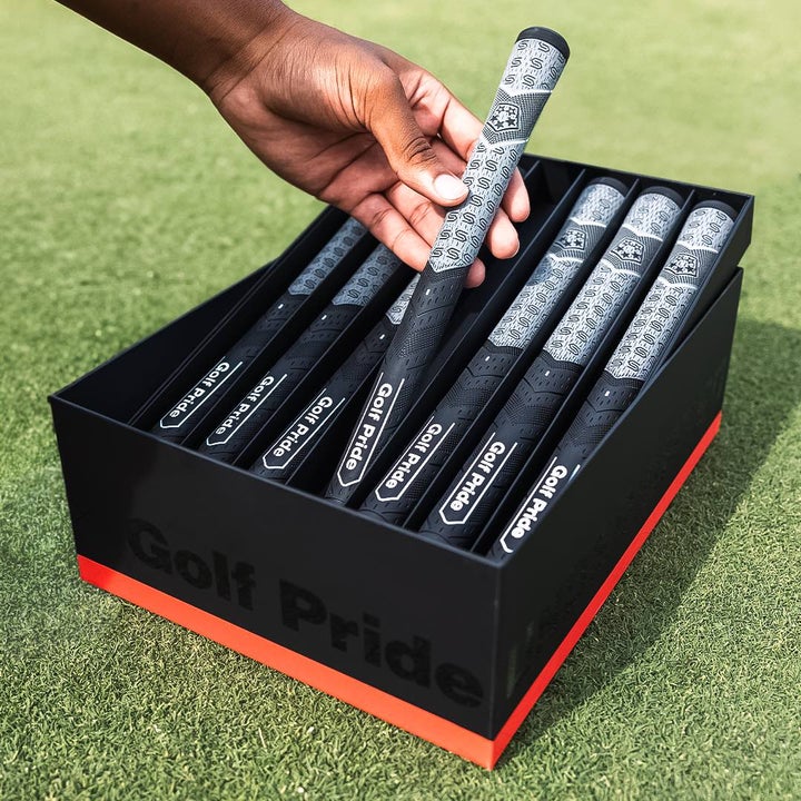 Golf Pride partners with Stephen Curry for a limited-edition grip kit