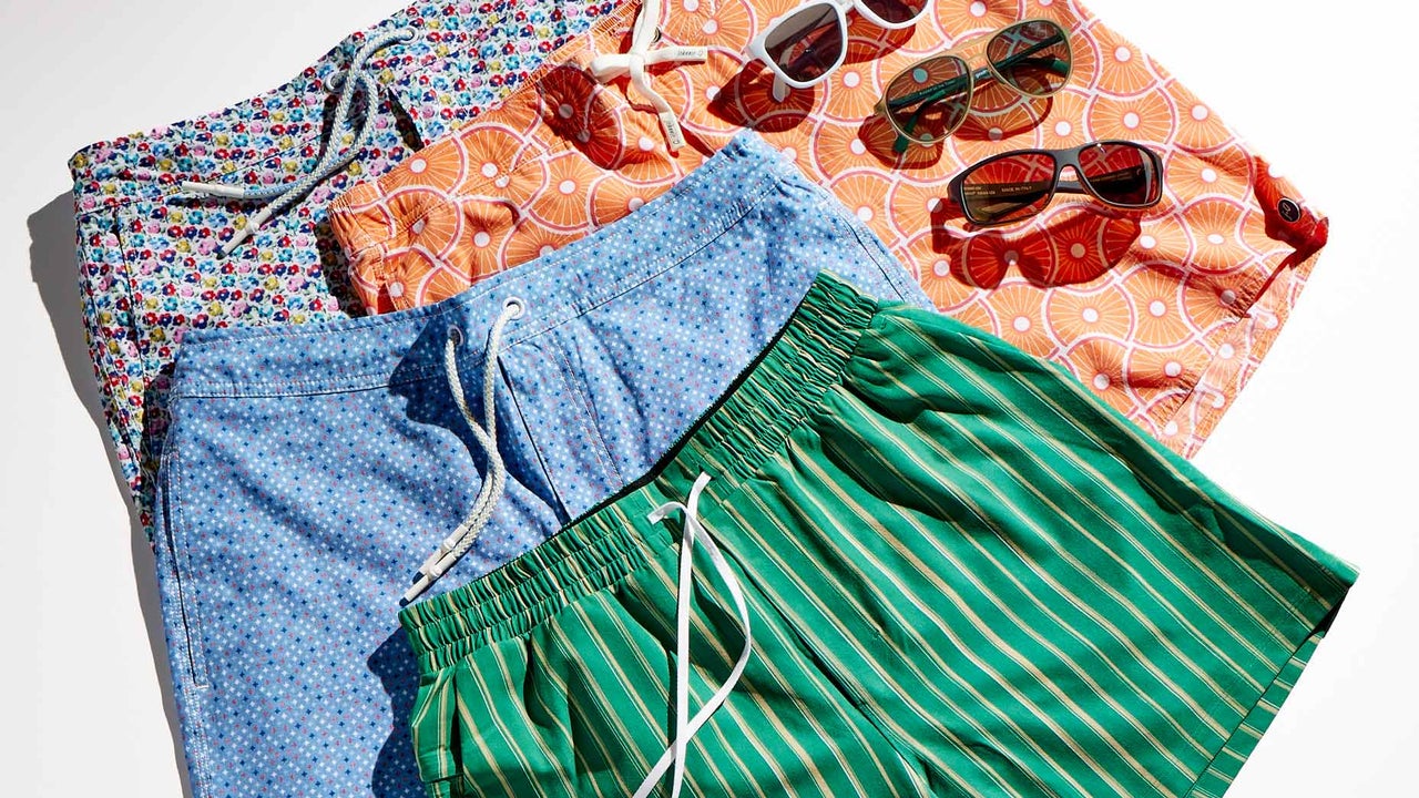4 amazing swimsuits (and 3 slick sunglasses!) for your post-round cool-off