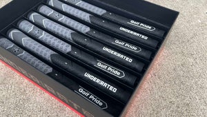 Golf Pride partners with Stephen Curry for a limited-edition grip kit