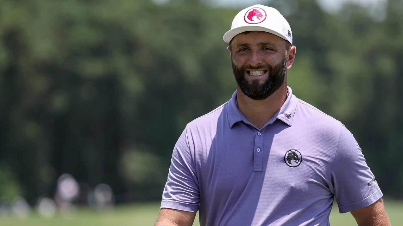 He started with a four-putt. Now Jon Rahm's the Masters leader