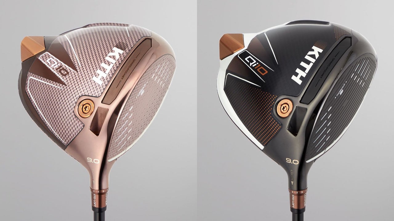 TaylorMade and Kith launch club and accessories collaboration