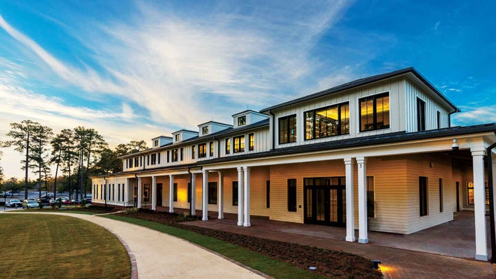 The World Golf Hall of Fame has returned to the home of American golf