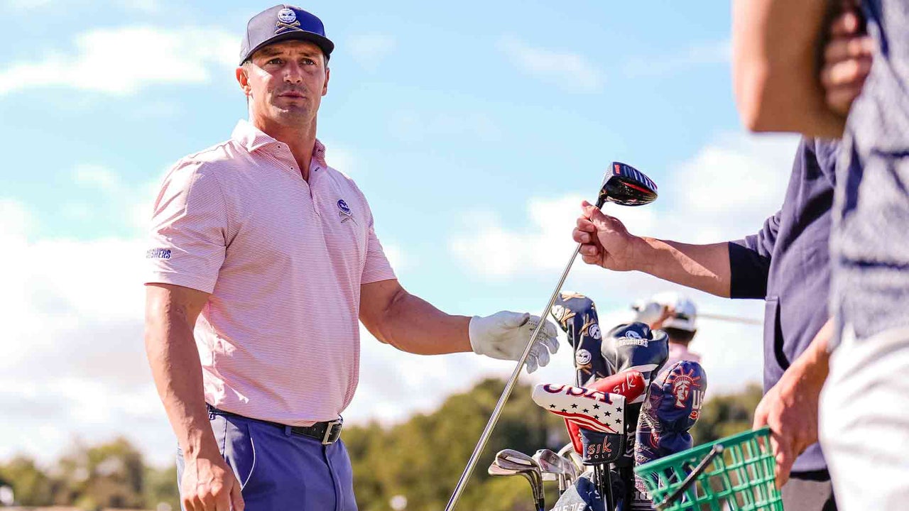 Bryson DeChambeau says 1 thing stresses him out on the range