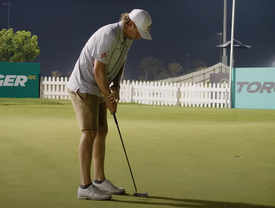 Cameron Smith says ignoring 1 myth helped his putting the most