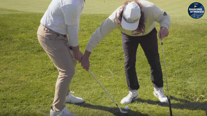 How to hit a flop shot that’s sure to impress your playing partners