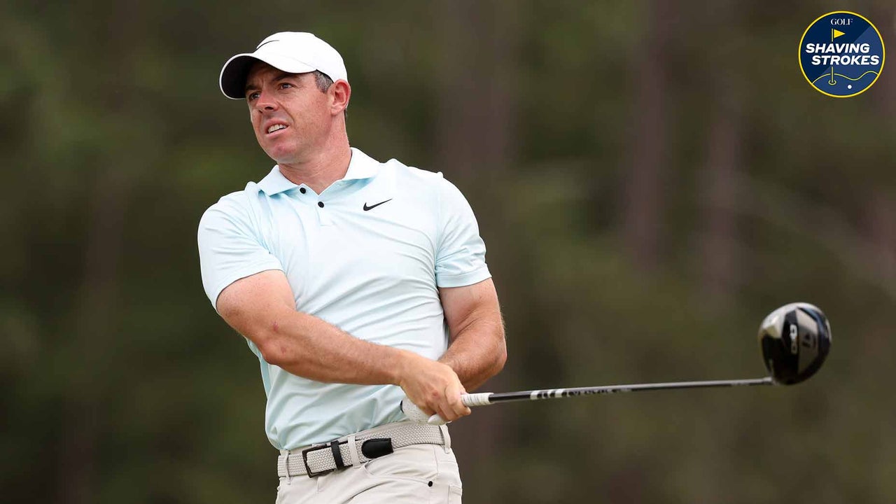 How to execute Rory McIlroy's unique stinger tee shot