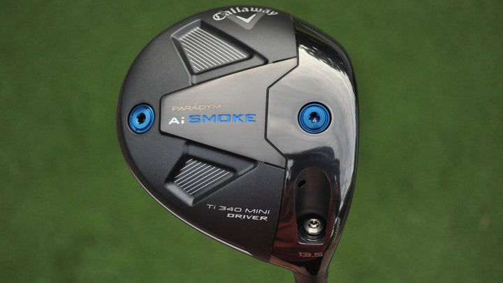 Callaway Paradym Ai Smoke Ti 340 Mini Driver | First Look