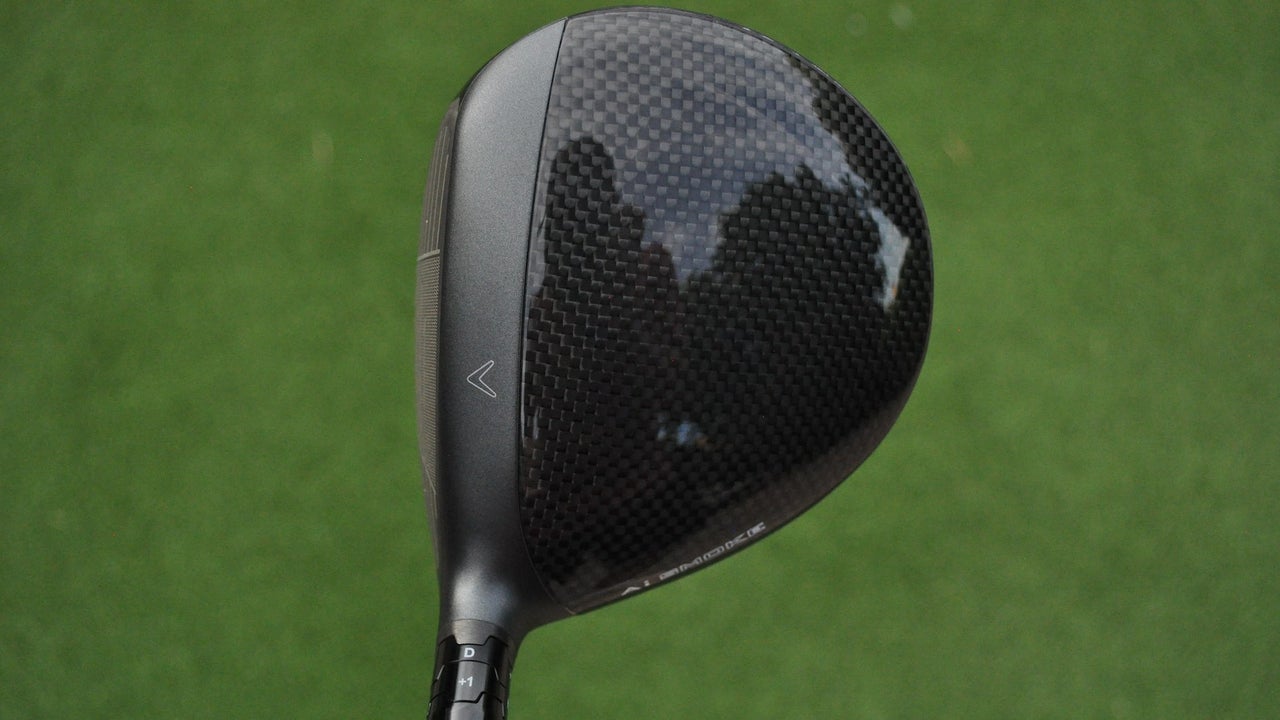 Callaway Paradym Ai Smoke Ti 340 Mini Driver | First Look
