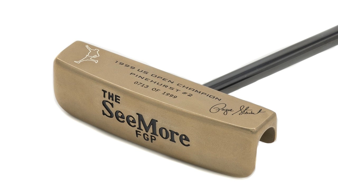 Once locked in a vault, this iconic putter is making a comeback