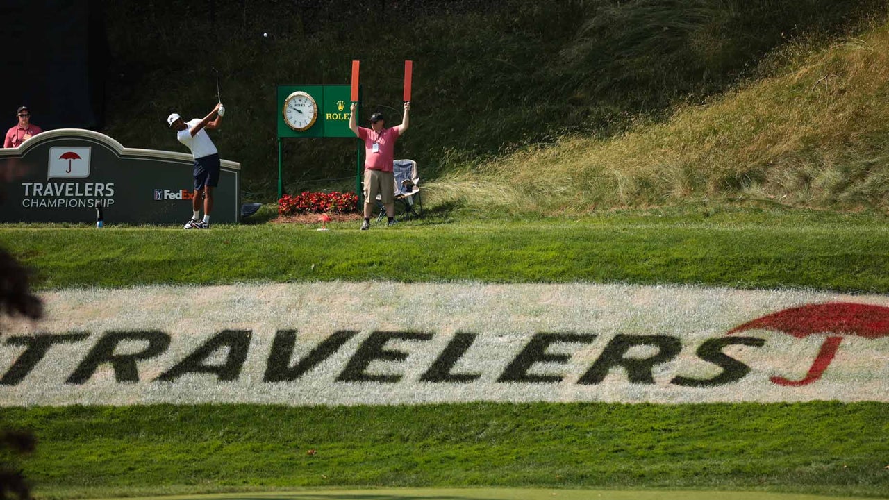 2024 Travelers Championship Friday tee times: Round 2