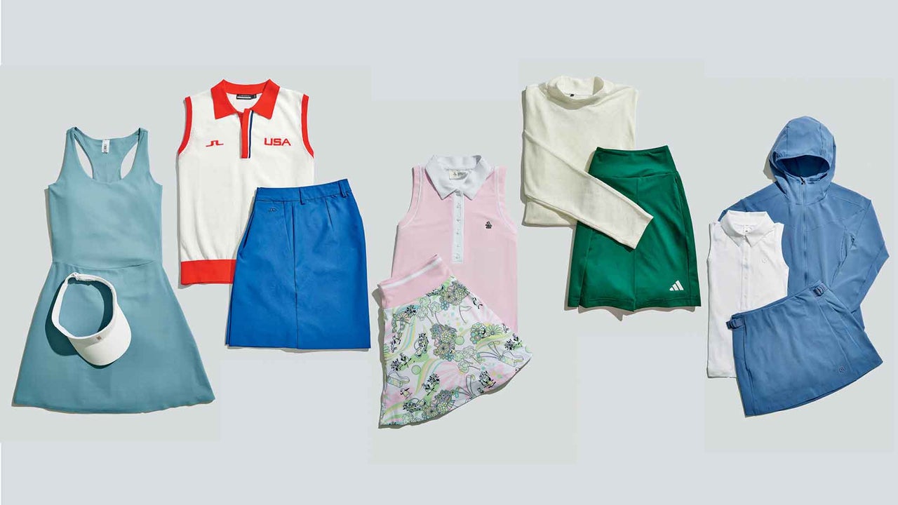 5 versatile and stylish women's golf outfits our editors love
