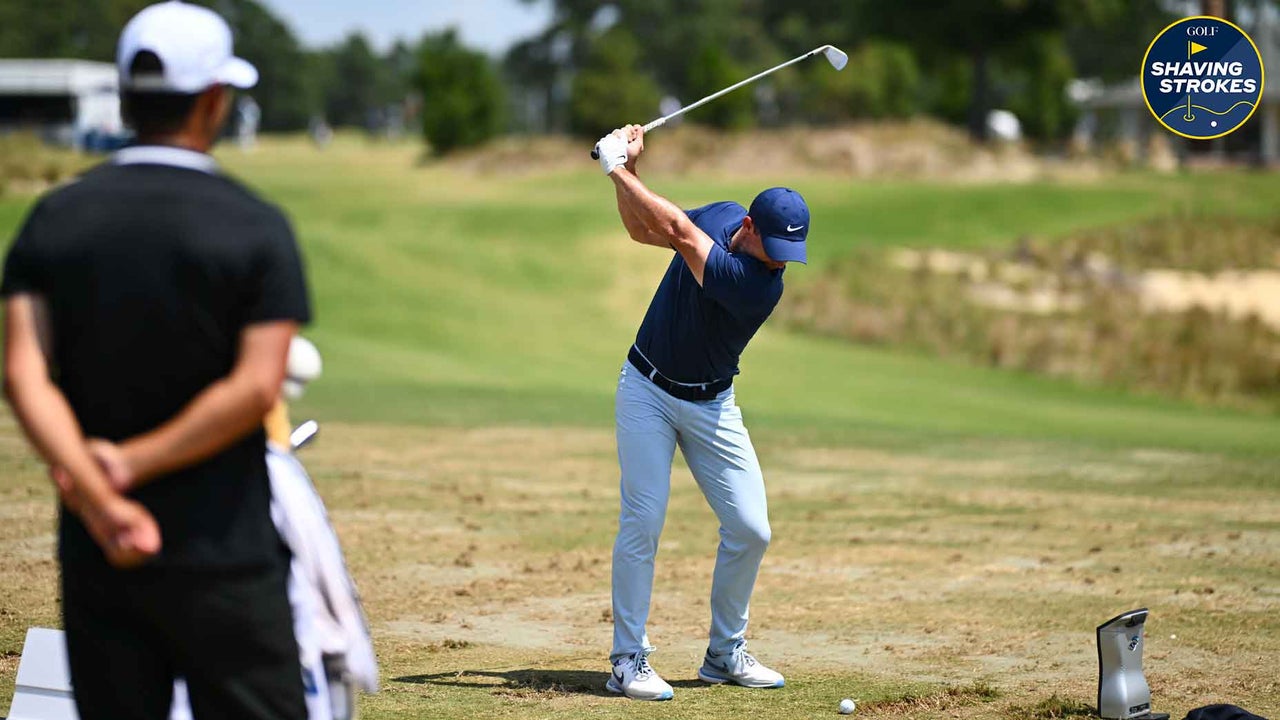 3 things you're not doing on the driving range (but should be)