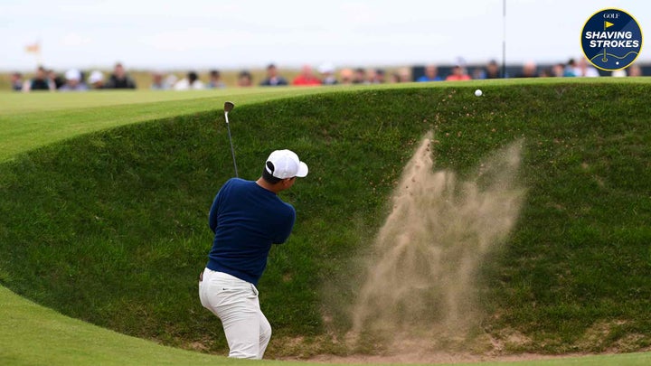 3 tips for escaping pot bunkers like at the Open Championship