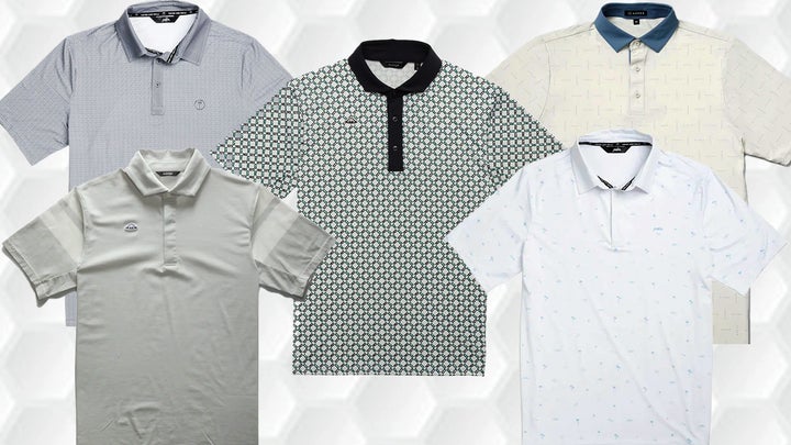 5 stylish polos to add to your golf wardrobe