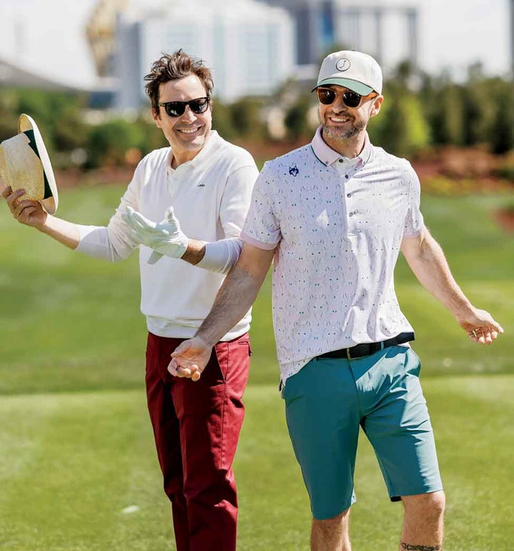 Jimmy Fallon and Justin Timberlake prove just how fun golf can be