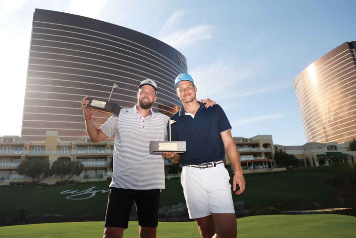 Jimmy Fallon and Justin Timberlake prove just how fun golf can be