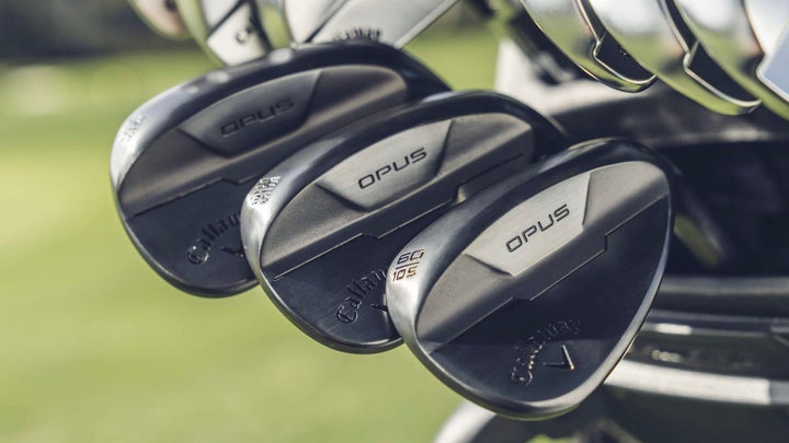 These wedges feature aggressive grooves for those who need extra bite