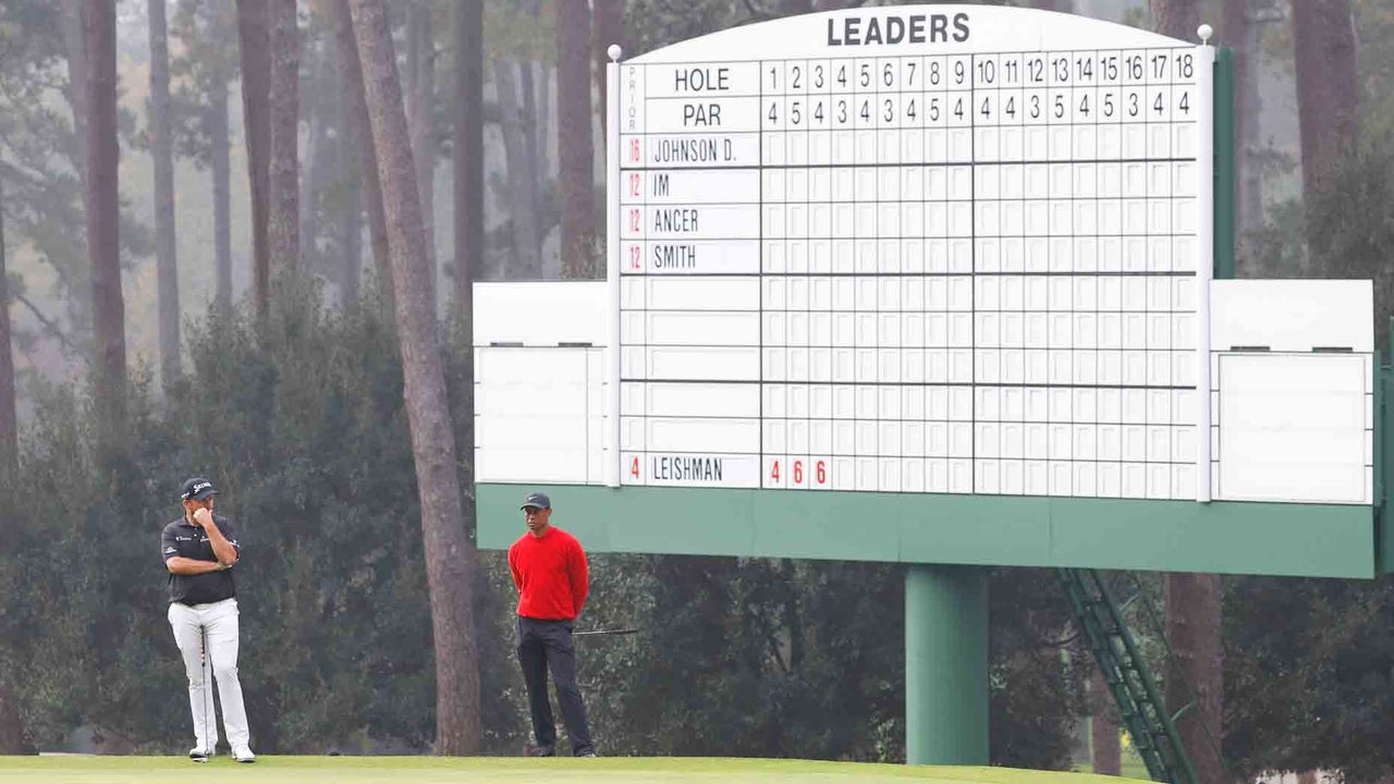 Tiger Woods does this at Augusta, major winner says — and it’s an ...