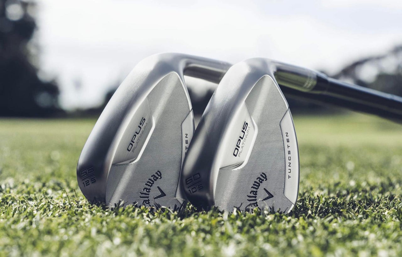 Callaway's new Opus wedges deliver fresh look and added spin
