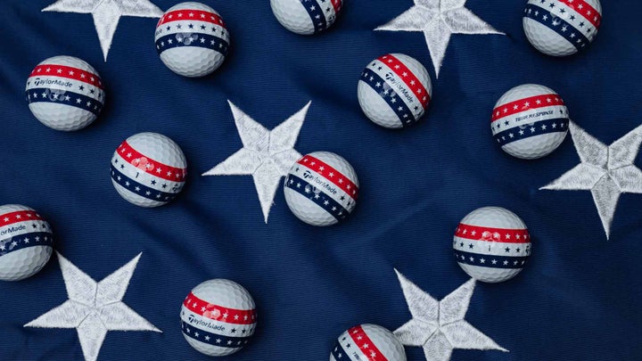 Celebrate the 4th with TaylorMade's USA-themed golf balls