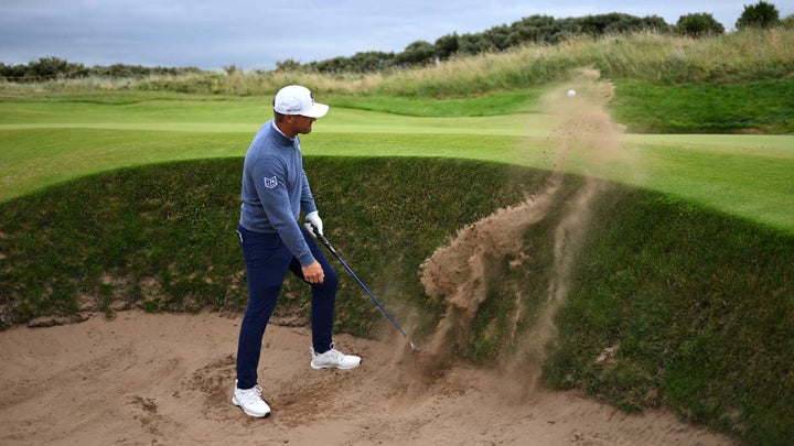 Bunkers at The Open are different this year — here's why it matters