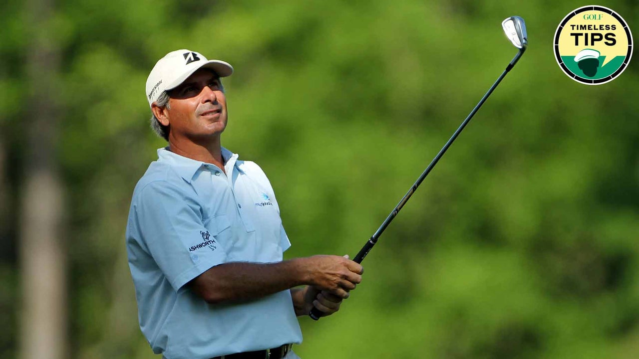 Fred Couples reveals the 5 keys for pinpoint accuracy with irons