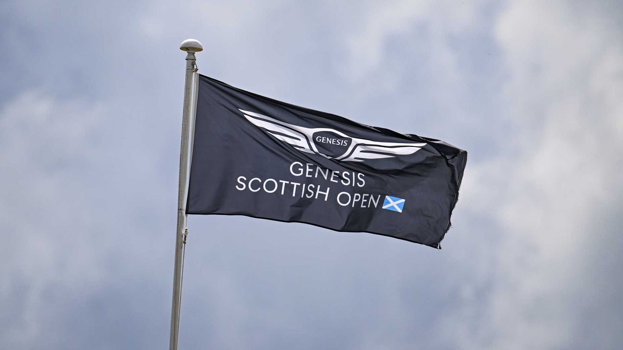 2024 Genesis Scottish Open Friday TV, streaming: Round 2