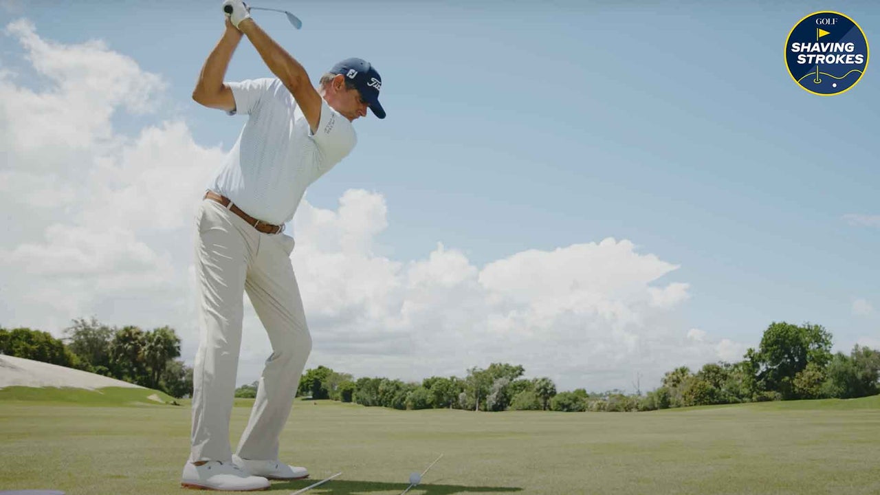 How a quarter and two-sided tape can help you compress iron shots