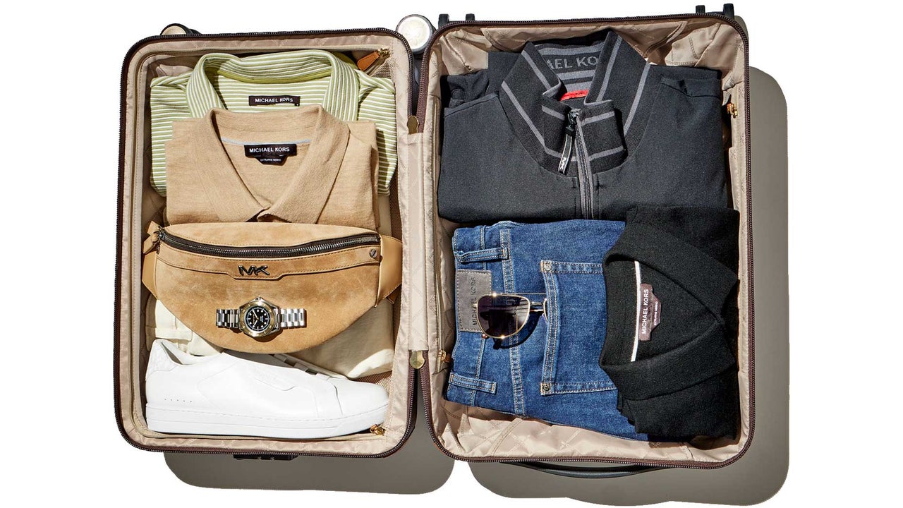 Perfect packing: An expert's lesson in laid-back, on-the-go styling