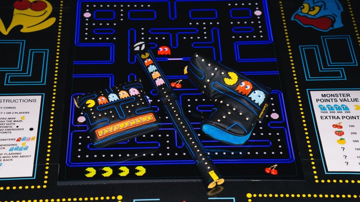 TaylorMade and Pac-Man link up for the ultimate collection