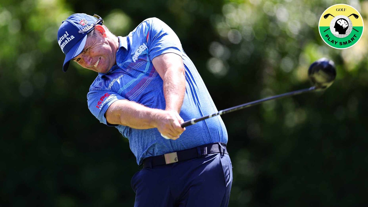 Fred Couples explains the key to hitting the ball straight every time