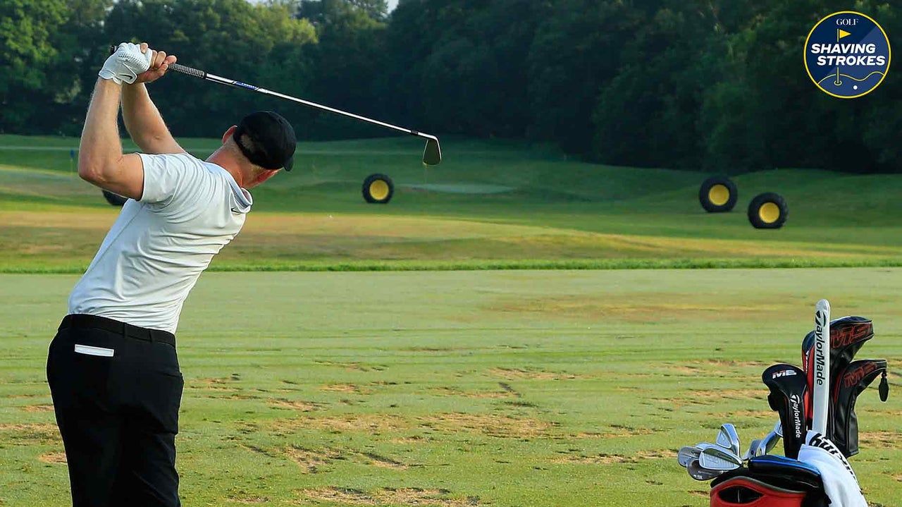 This easy drill will eliminate your sway and add power to your game