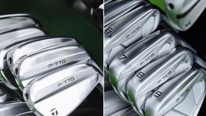 TaylorMade P7CB and P770 irons: 5 things you need to know