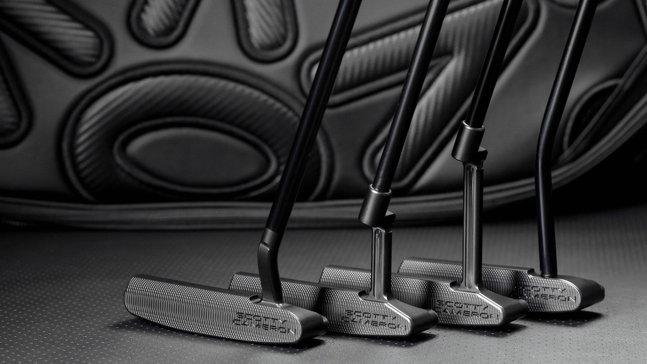 Scotty Cameron B3 Triple Black Design LTD putters | First Look