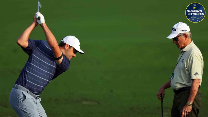 Scottie Scheffler's coach swears by this simple anti-slice drill