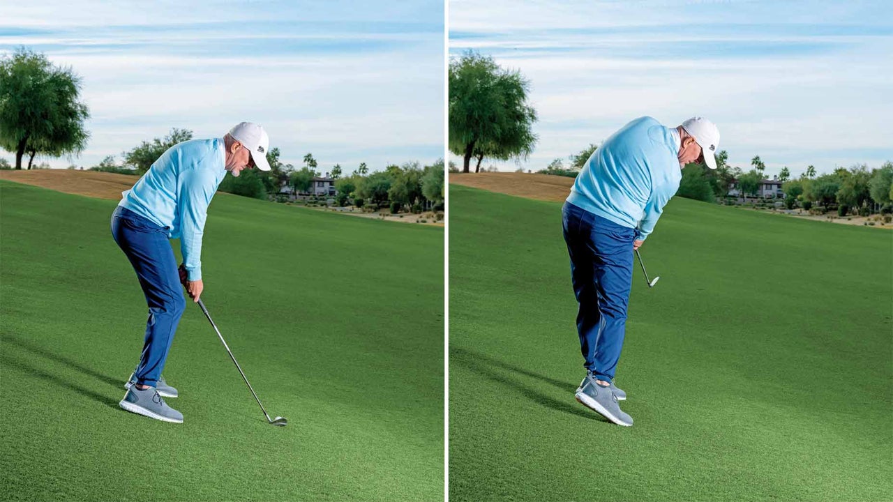 A simple technique for conquering side-hill lies