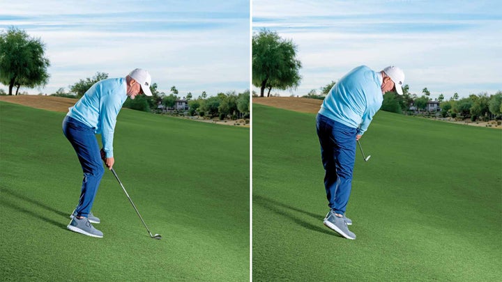 A simple technique for conquering side-hill lies