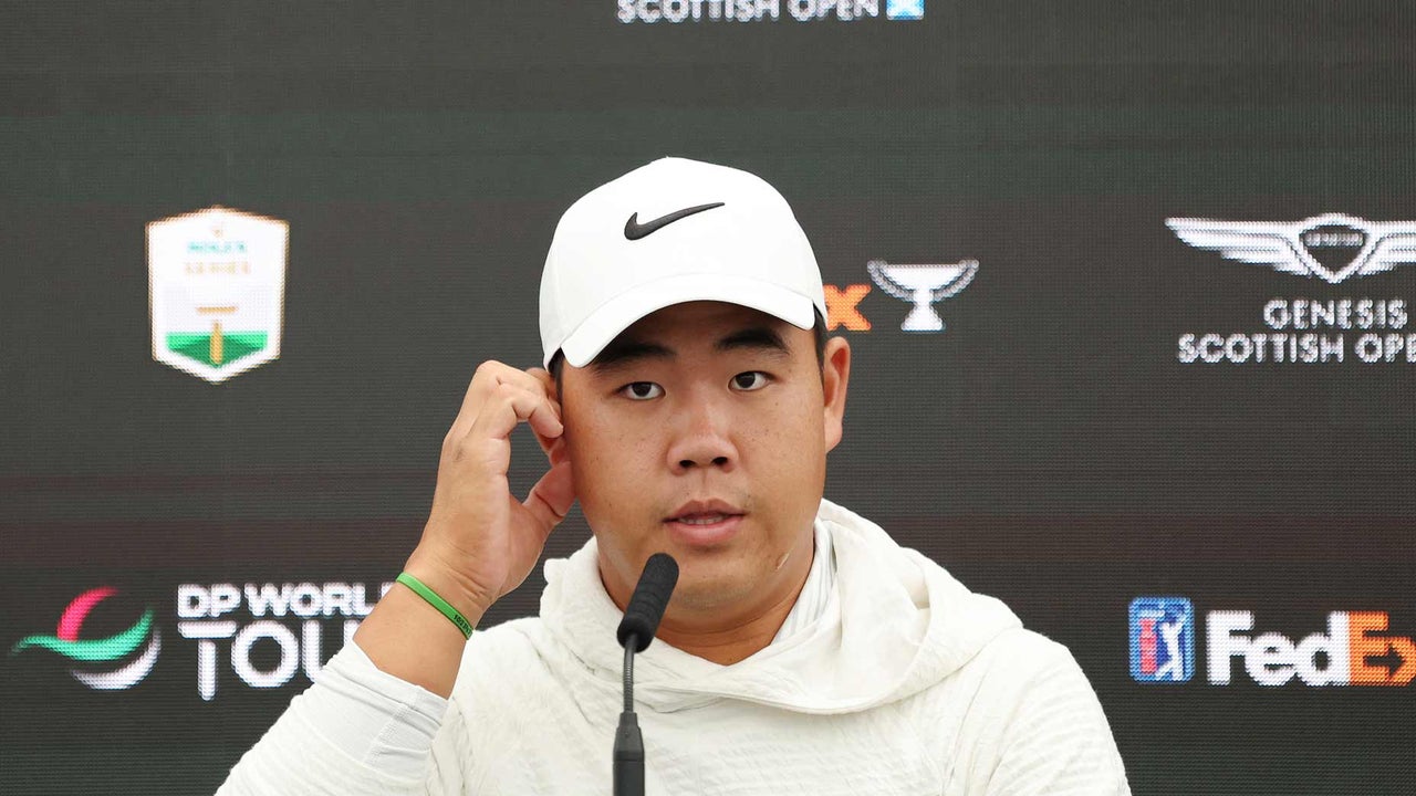 Strange reason Tom Kim needed sponsor's exemption at Scottish Open