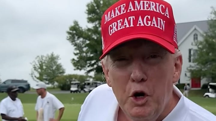 Why Trump-DeChambeau viral golf round was so captivating