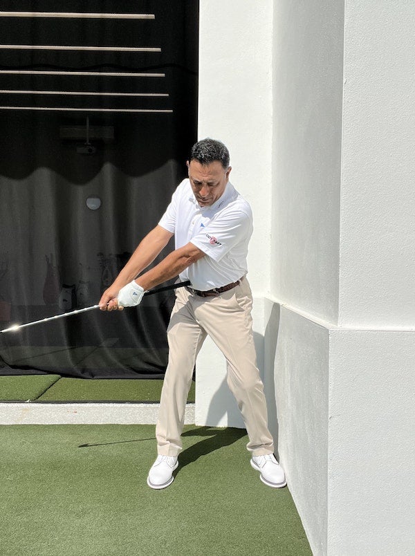 Correct 2 common flaws with this ultimate full swing drill