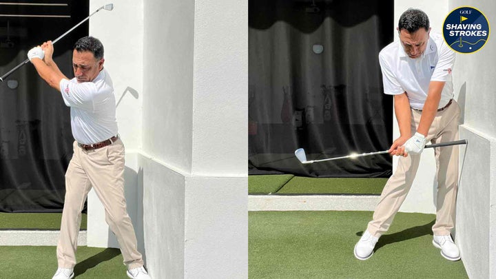 Correct 2 common flaws with this ultimate full swing drill