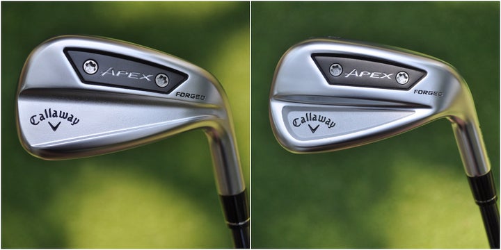 Callaway 2024 Apex Ai200, Ai300 and Ti Fusion irons | First Look